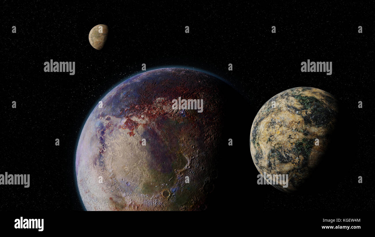 Monde kosmos -Fotos und -Bildmaterial in hoher Auflösung – Alamy