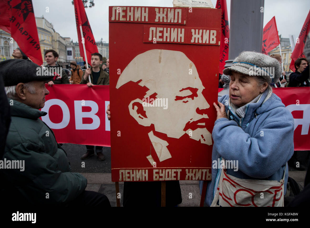 Comrade lenin -Fotos und -Bildmaterial in hoher Auflösung – Alamy
