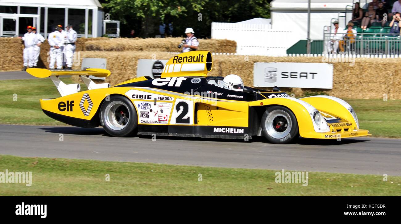 Renault Alpine Speed Le Mans Stockfotos und -bilder Kaufen - Alamy