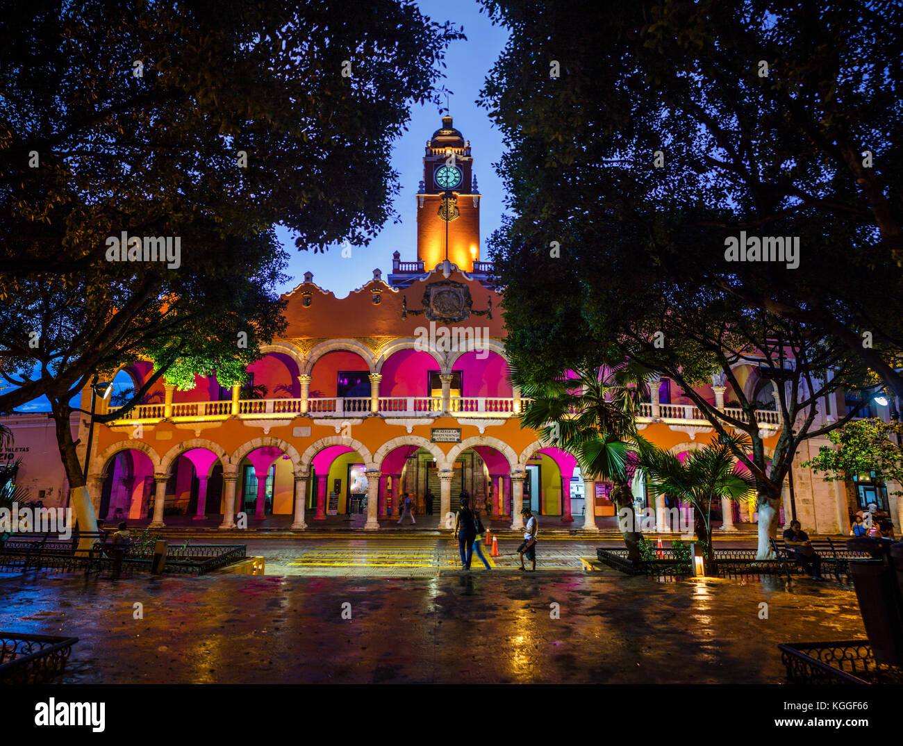 Merida yucatan zentralen platz -Fotos und -Bildmaterial in hoher ...