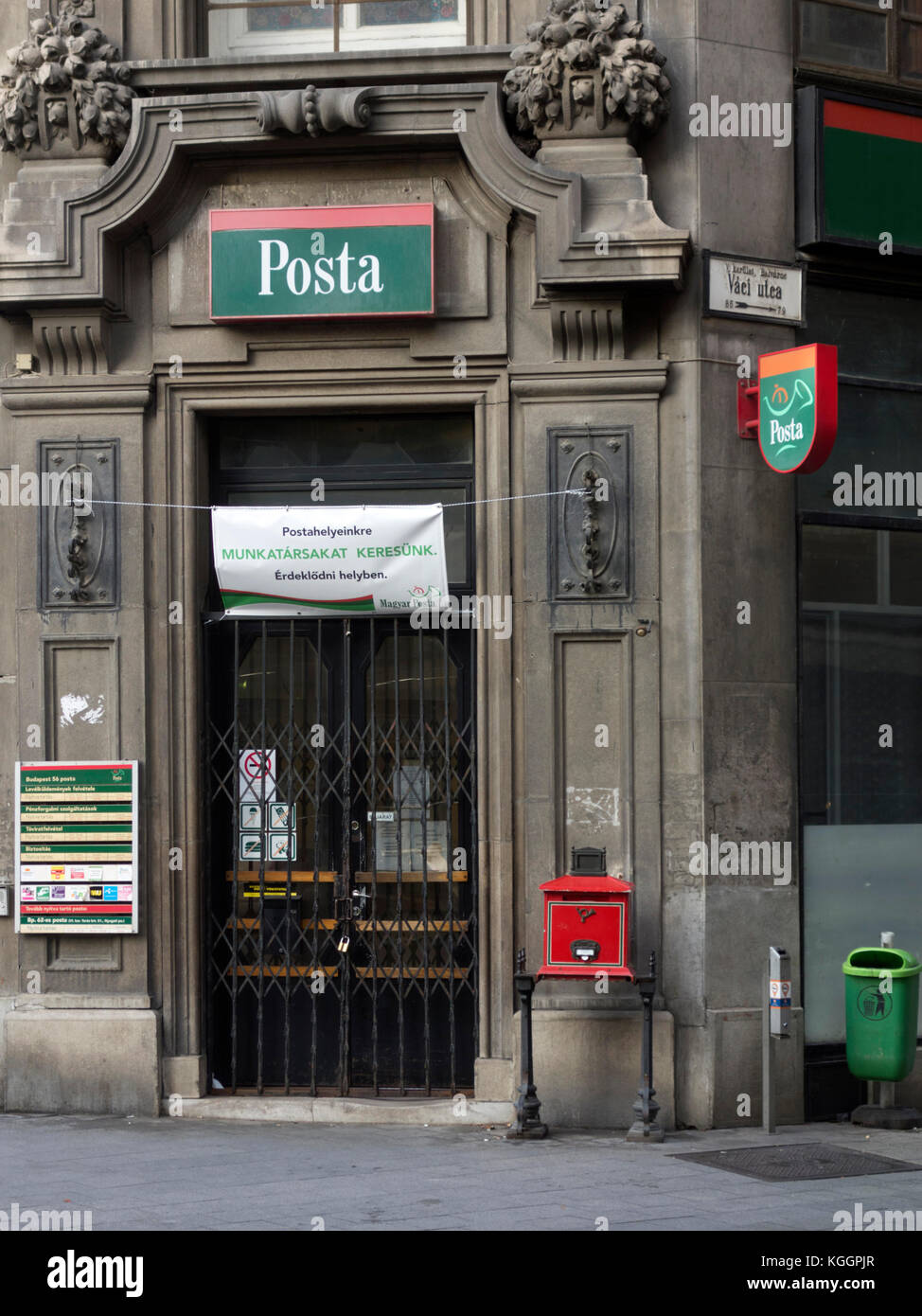 Hungarian postal service -Fotos und -Bildmaterial in hoher Auflösung ...