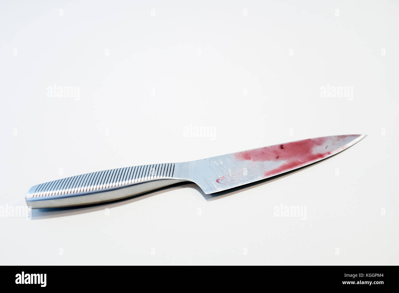 Messer Mit Blut Stockfotos und -bilder Kaufen - Alamy
