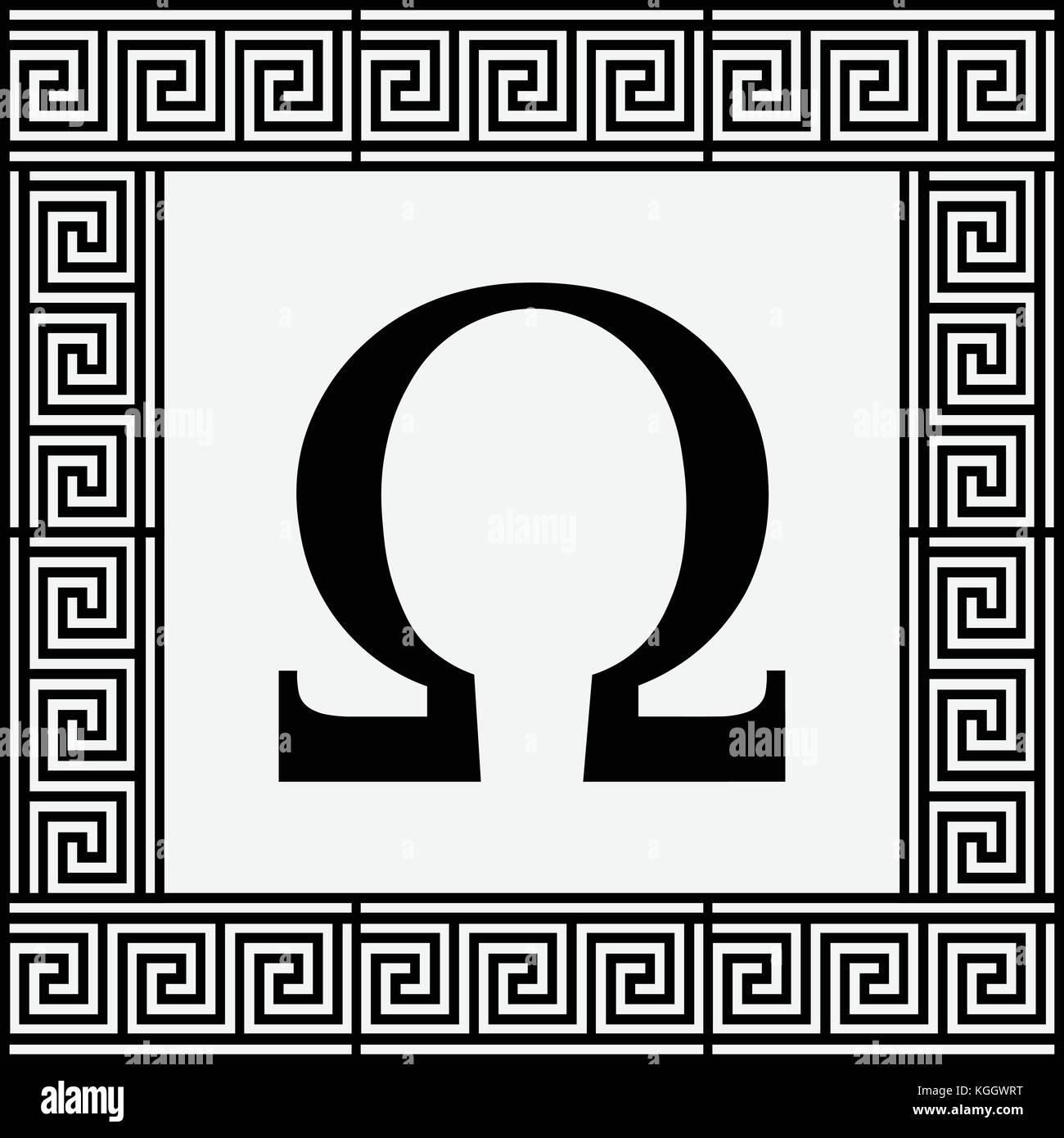 Omega Symbol Greek, Letter, Omega, Symbols Icon