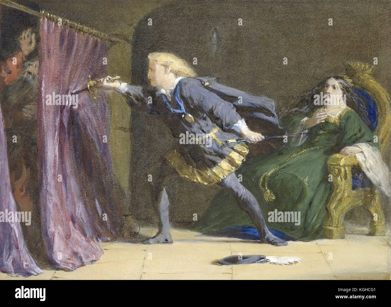Polonius hamlet -Fotos und -Bildmaterial in hoher Auflösung – Alamy