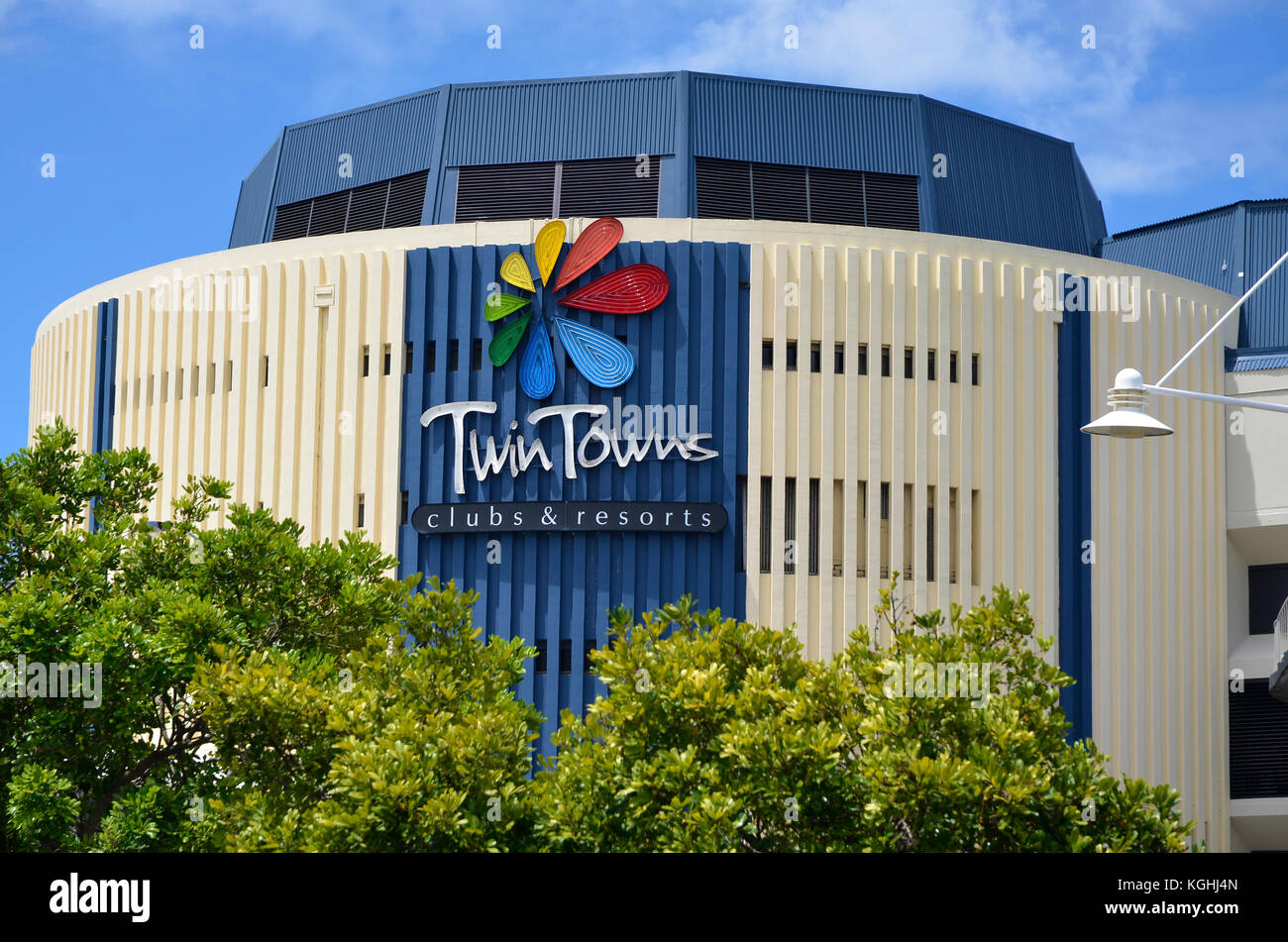 Twin Towns Hotel, Motel, Resort und Entertainment Center auf der NSW/FL ...