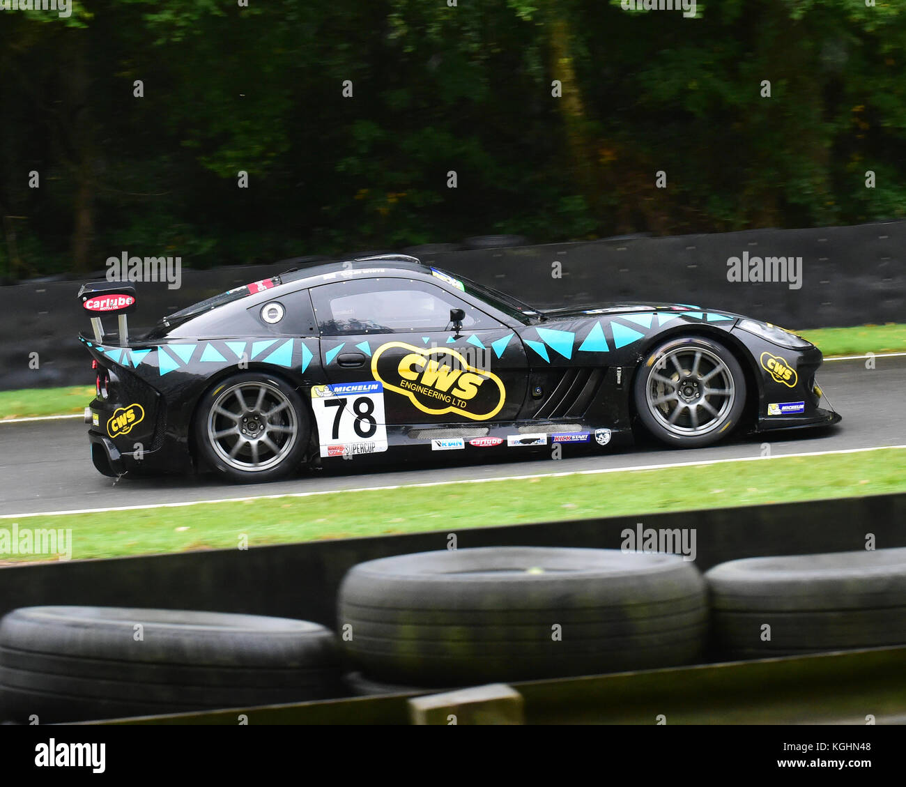 Colin White, Ginetta G55 GT4, Ford GT4 Super Cup, Ginetta G55 GT4, BTCC Brands Hatch, Sonntag, 1 ...