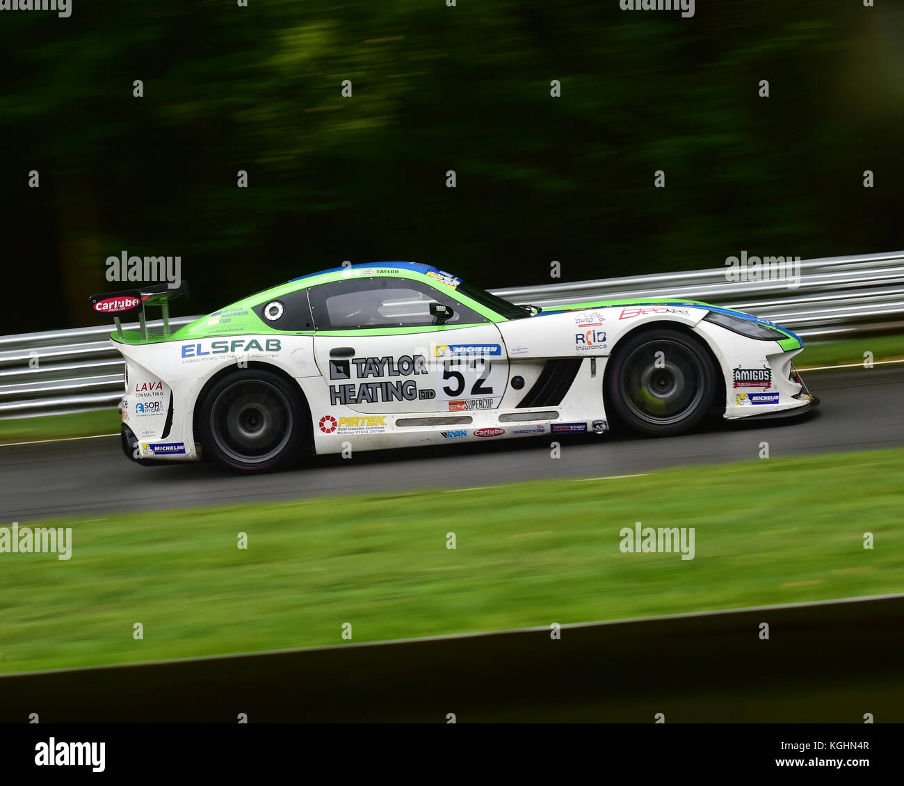 Paul Taylor, Ginetta G55 GT4, Ford GT4 Super Cup, Ginetta G55 GT4, BTCC Brands Hatch, Sonntag, 1 ...