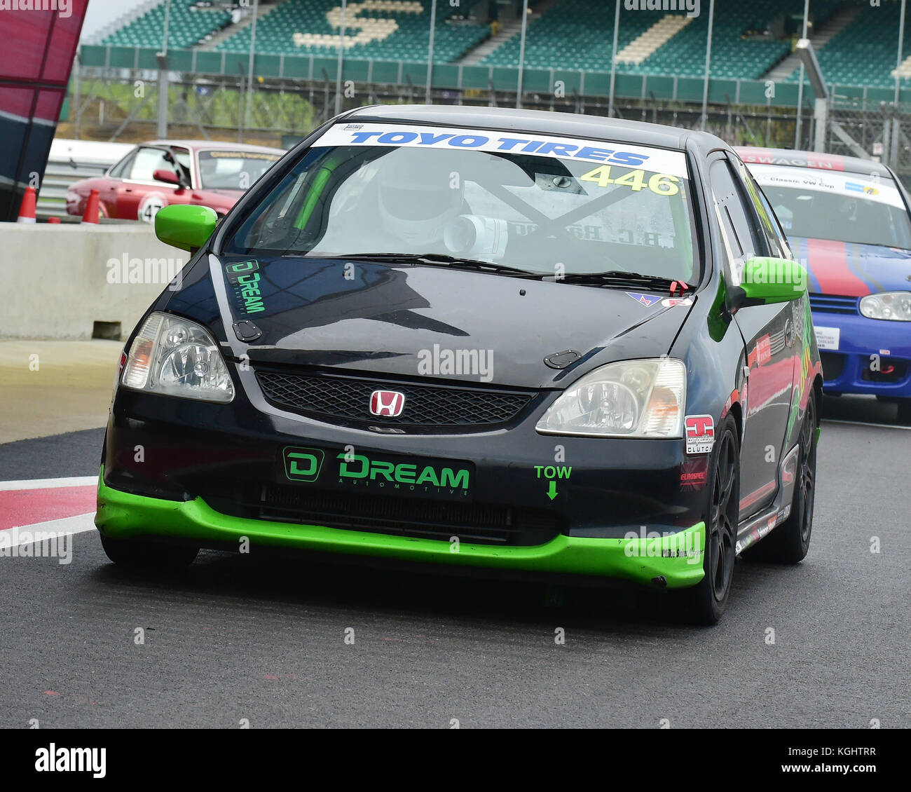 Peter Dunmore, Honda Civic Type R, CTCRC, Classic Donner, BOSS ...