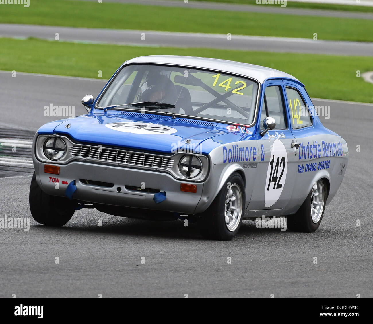 Jason Christie, Ford Escort MK1 RS 2000, Classic Race Engines Pre-66 ...