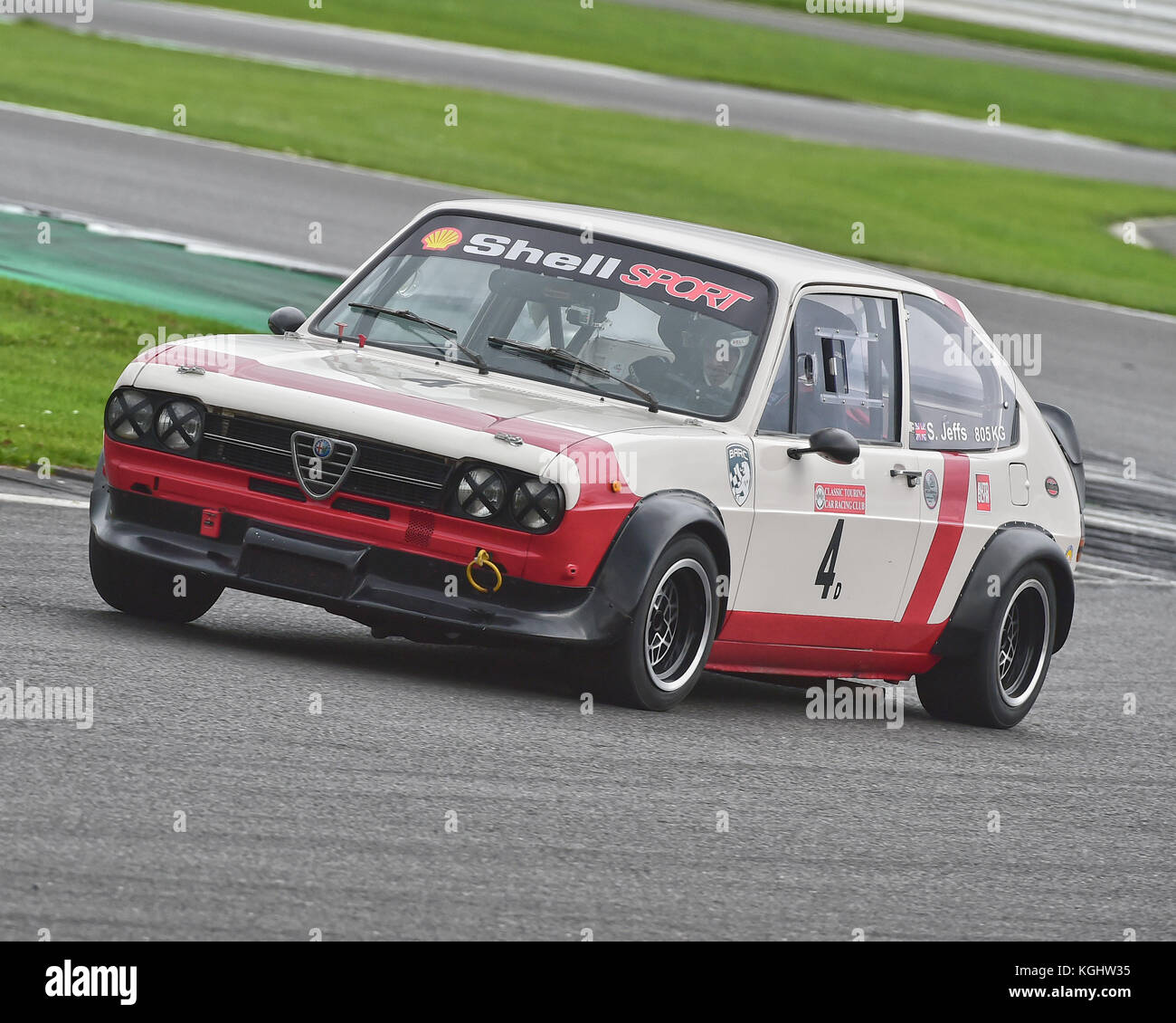 Simon Jeffs, Alfa Romeo Alfasud Trofeo, Classic Race Engines Pre-66 ...
