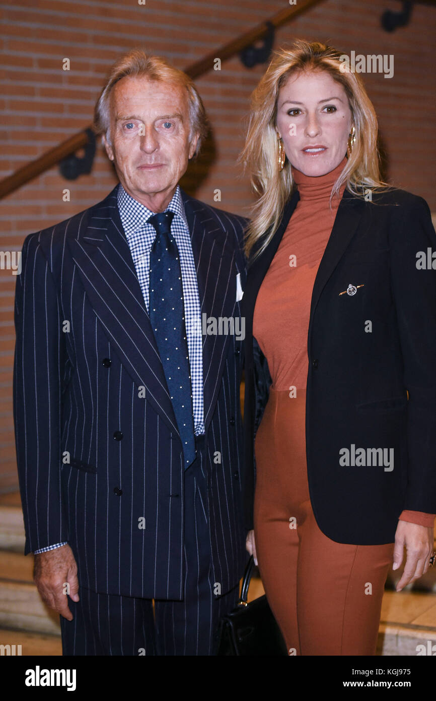 Luca di montezemolo and wife -Fotos und -Bildmaterial in hoher ...