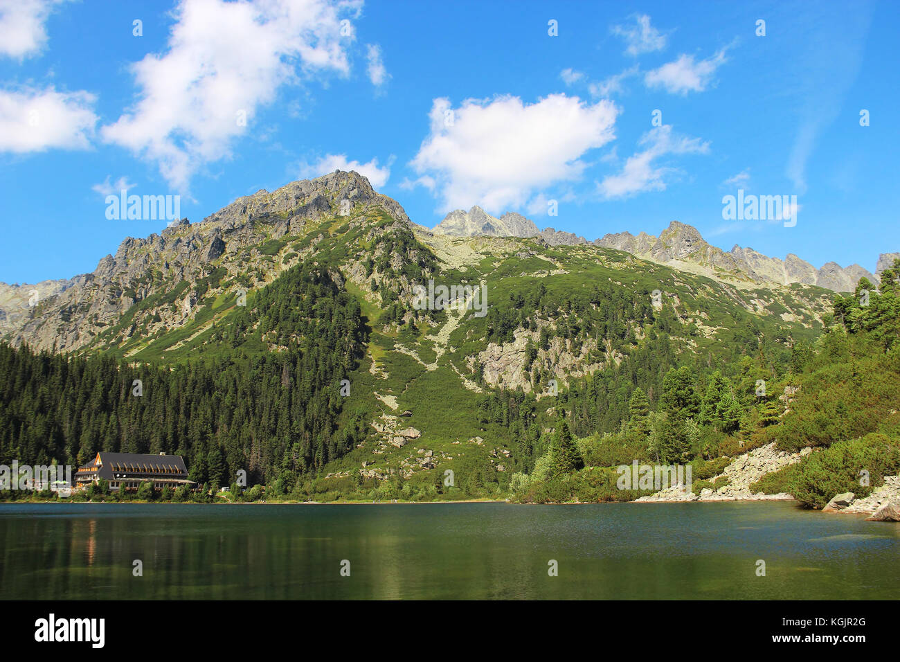 Poprad mountains -Fotos und -Bildmaterial in hoher Auflösung – Alamy