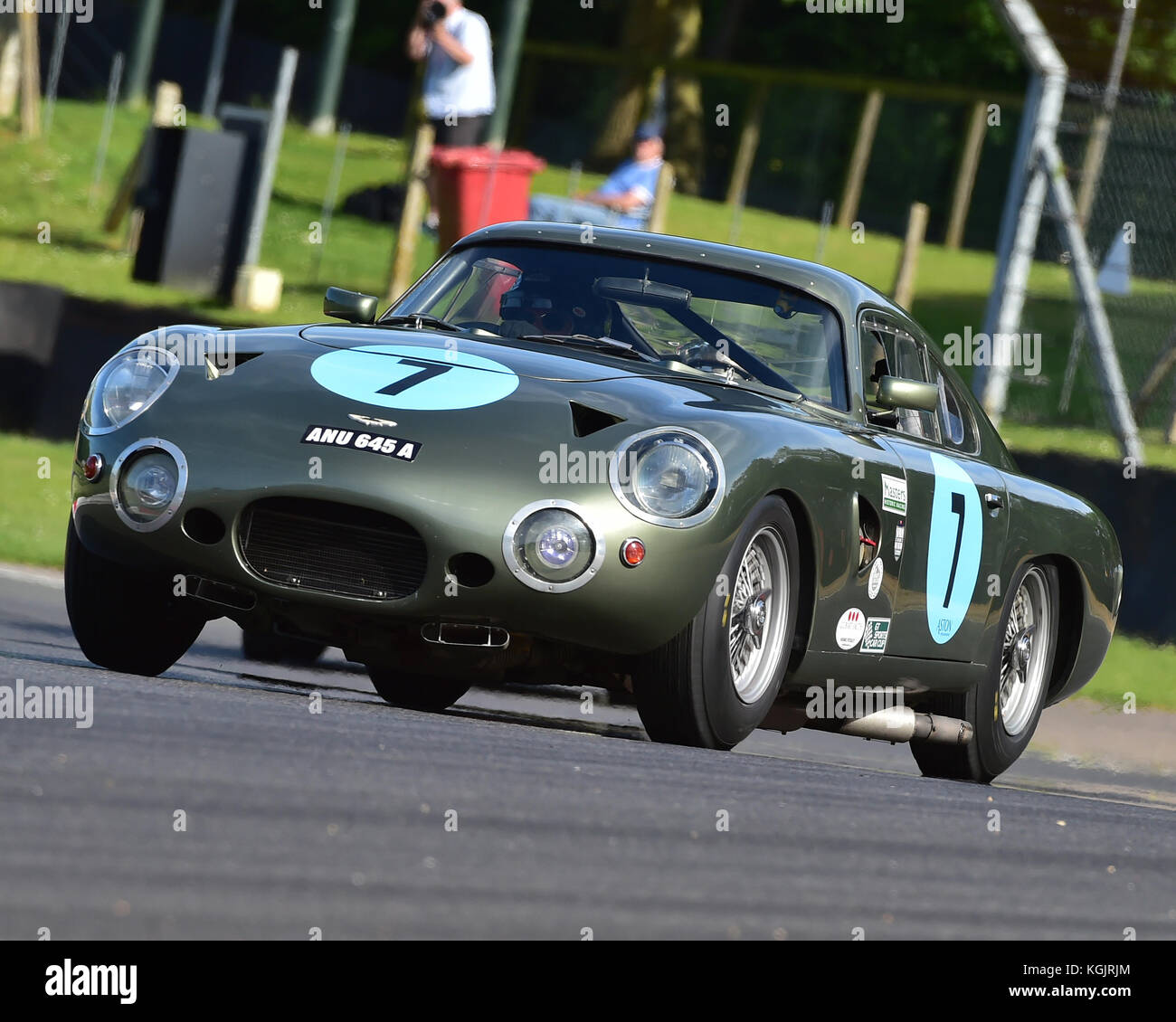 Wolfgang Friedrichs, Joaquin Folch-Rusinol, Aston Martin DP 214, Stena ...