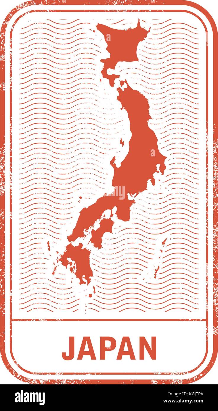 Japan umriss Stock-Vektorgrafiken kaufen - Alamy