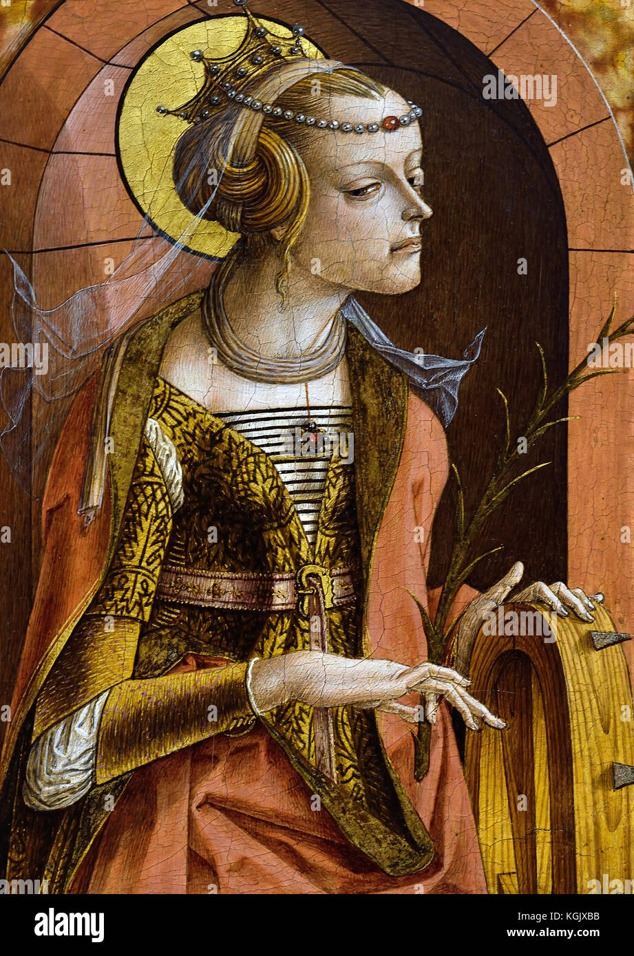 Predella von madonna della rondine -Fotos und -Bildmaterial in hoher Auflösung – Alamy