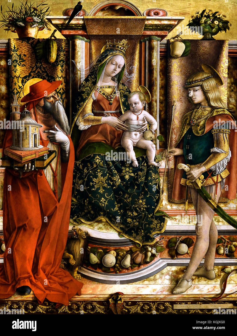 Madonna della rondine -Fotos und -Bildmaterial in hoher Auflösung – Alamy