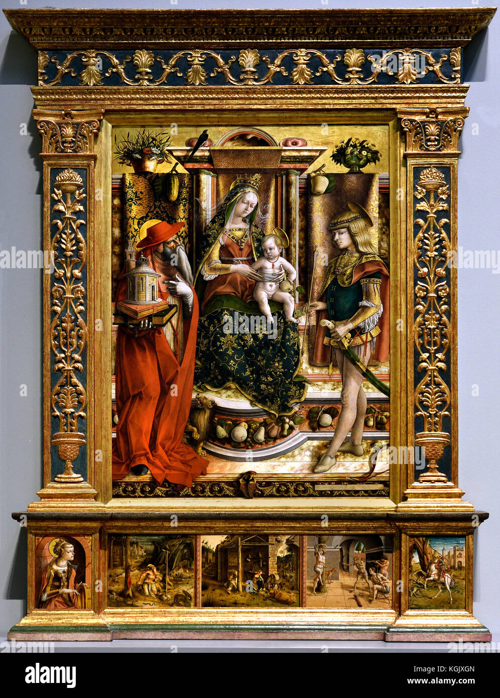 Madonna della rondine -Fotos und -Bildmaterial in hoher Auflösung – Alamy