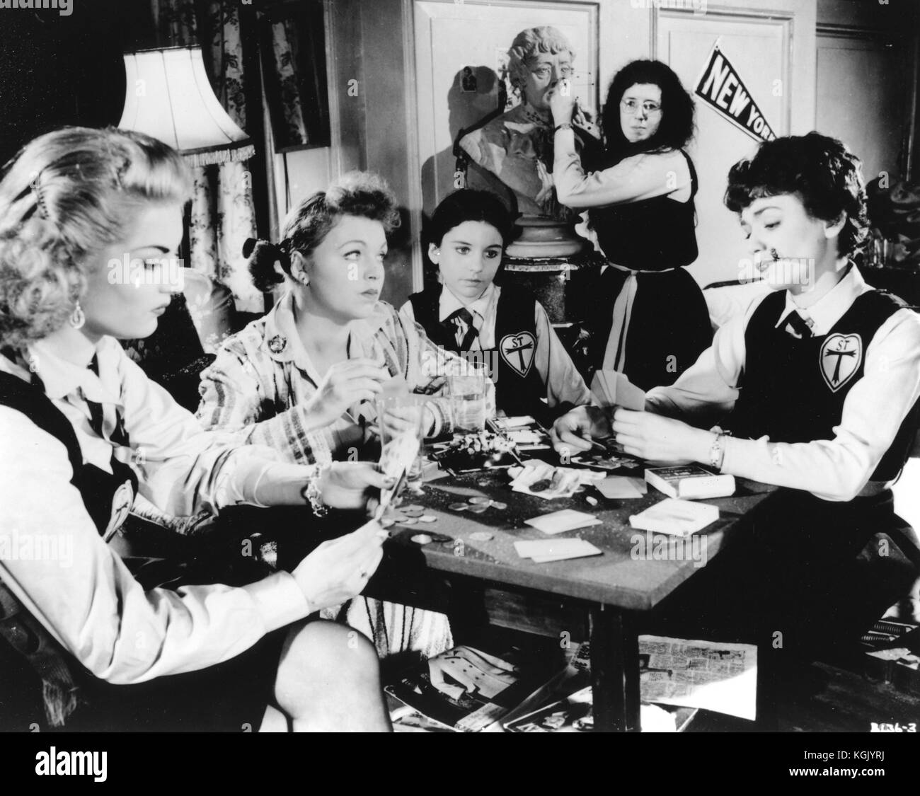 Die Belles St. Trinian's (1954 Stockfotografie - Alamy