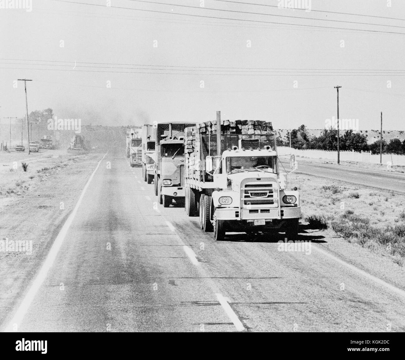 Convoy 1978 -Fotos und -Bildmaterial in hoher Auflösung – Alamy