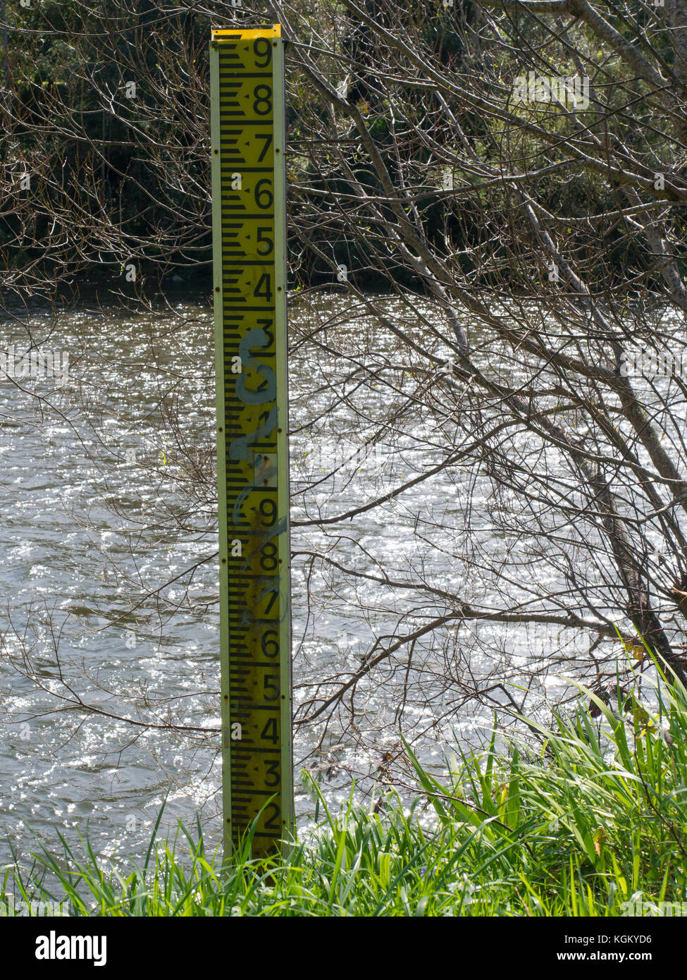 Water level measurement -Fotos und -Bildmaterial in hoher Auflösung – Alamy