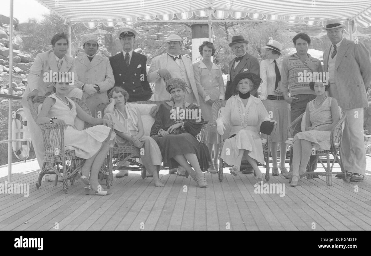 Tod auf dem Nil (1978), David Niven, Bette Davis, Angela Lansbury, Mia ...