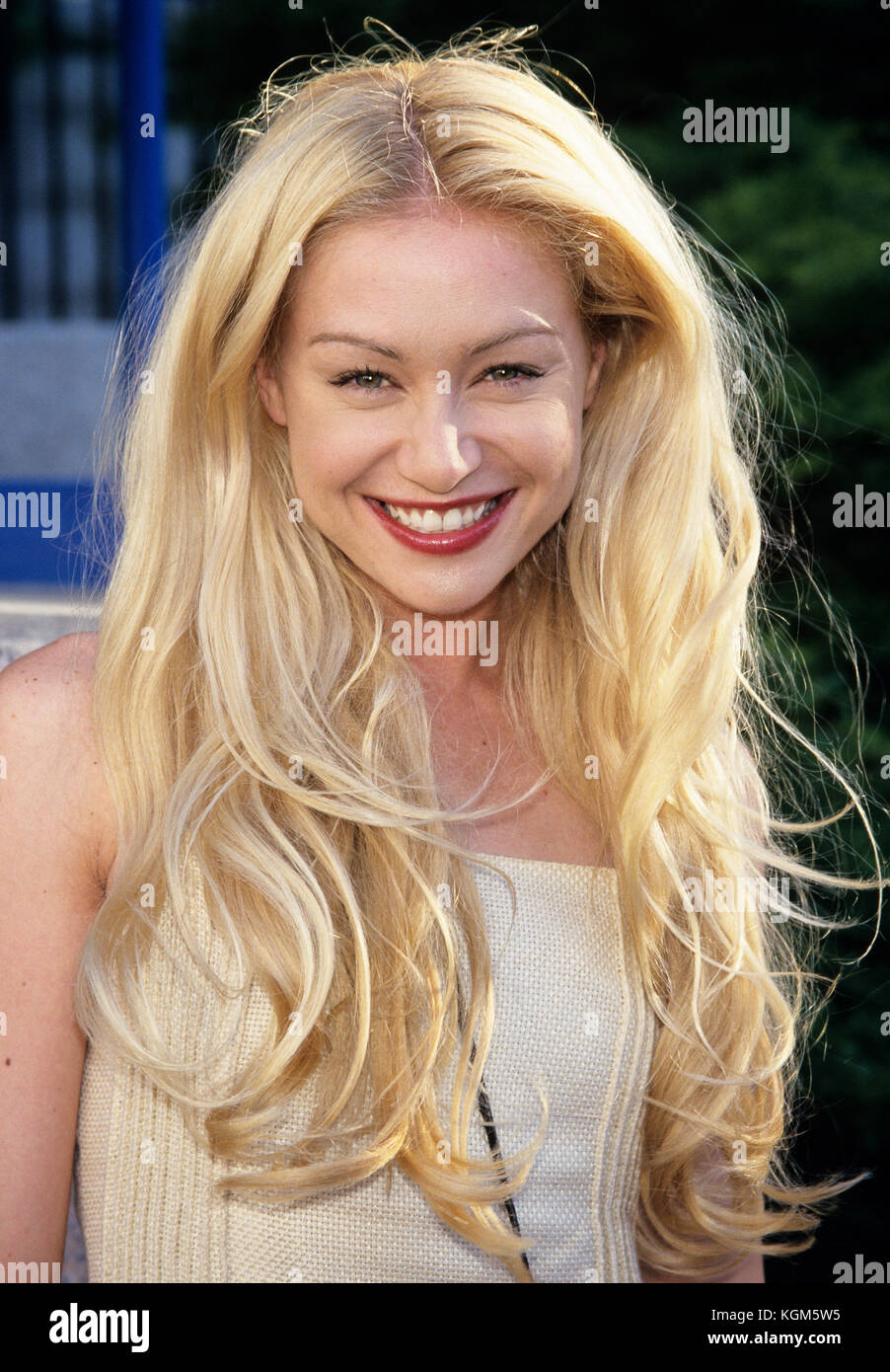 Portia De Rossi auf der Fox Network Upfront Party in New York City am ...