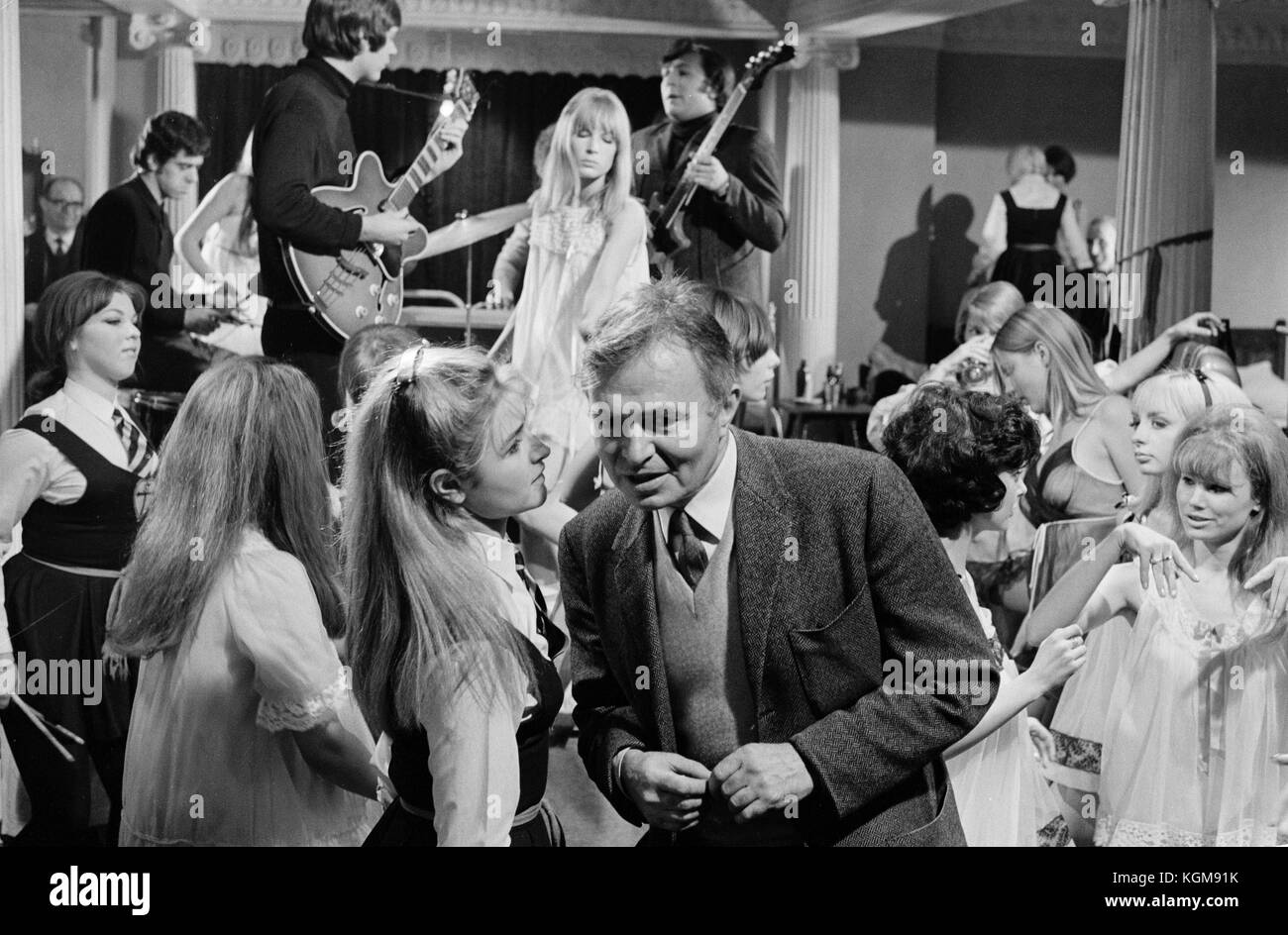 Die grosse St Trinian's Train Raub (1966), Portland Mason (Tochter von ...