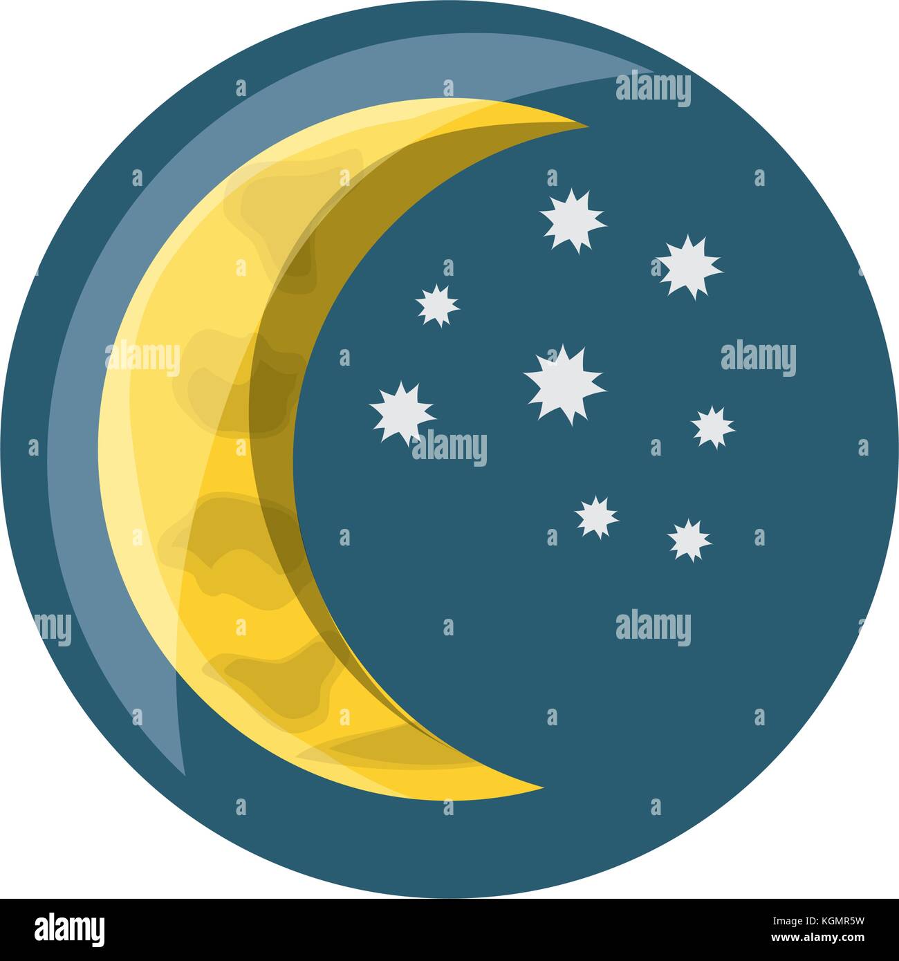 Crescent Moon Half Moon Stockfotos und -bilder Kaufen - Alamy