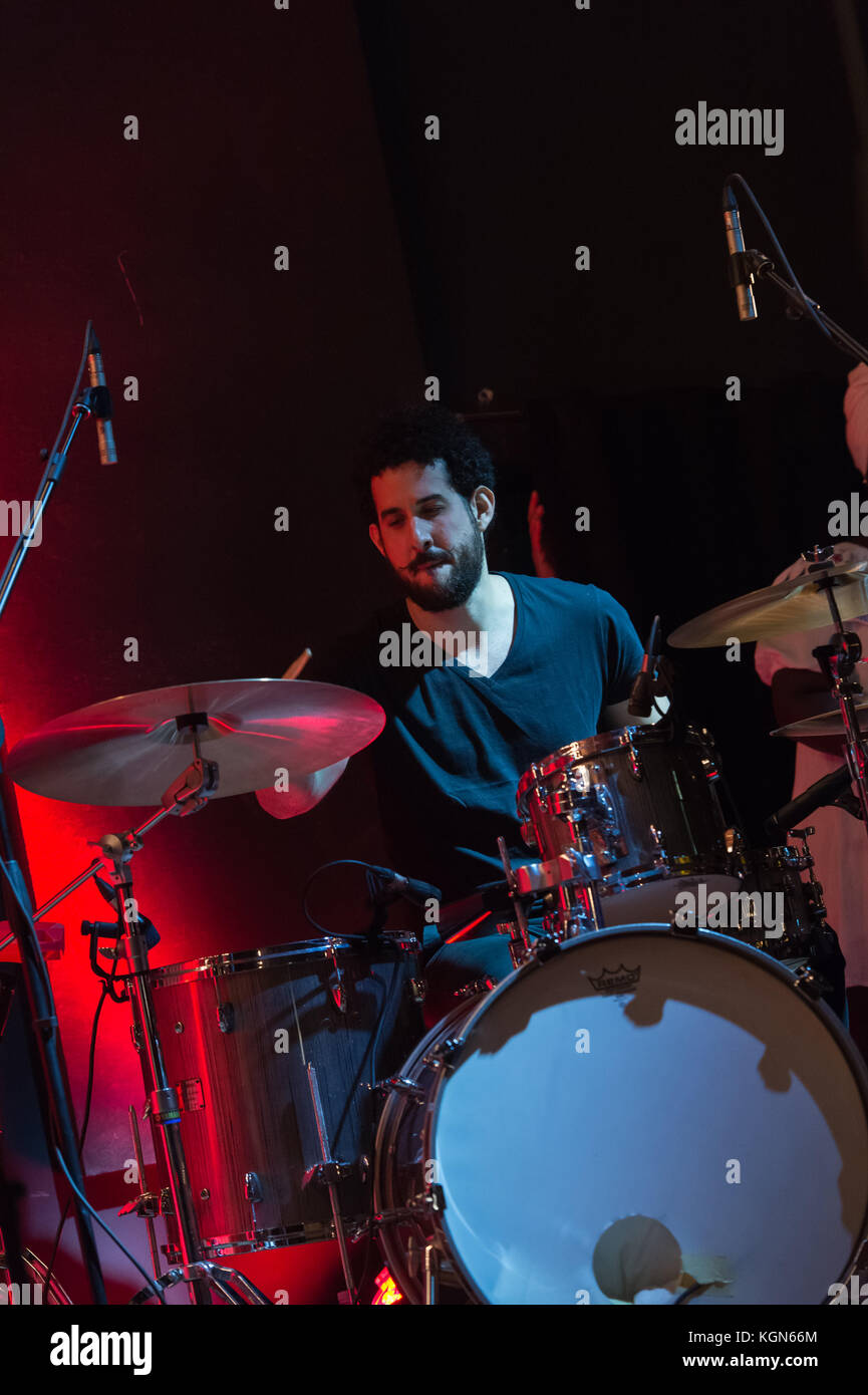 Rom, Italien. November 2017. Die junge kubanische Sängerin trat am 11/ ...