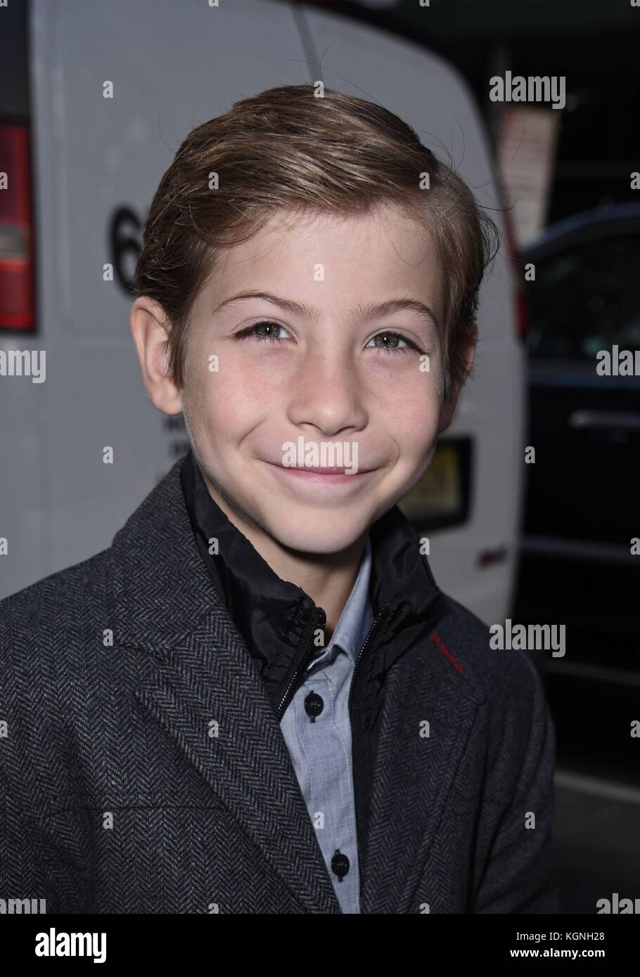 Jacob Tremblay 2017 Stockfotos und -bilder Kaufen - Alamy