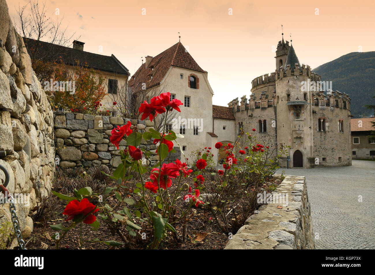 Varna (BZ) ita 2 November 2017: Kloster Neustift, Südtirol, Brixen ...