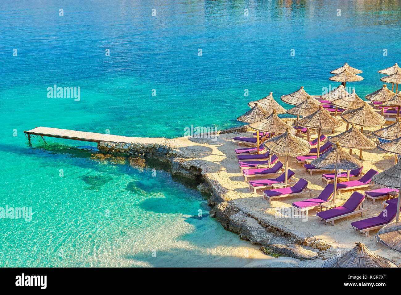 Albanian riviera -Fotos und -Bildmaterial in hoher Auflösung – Alamy