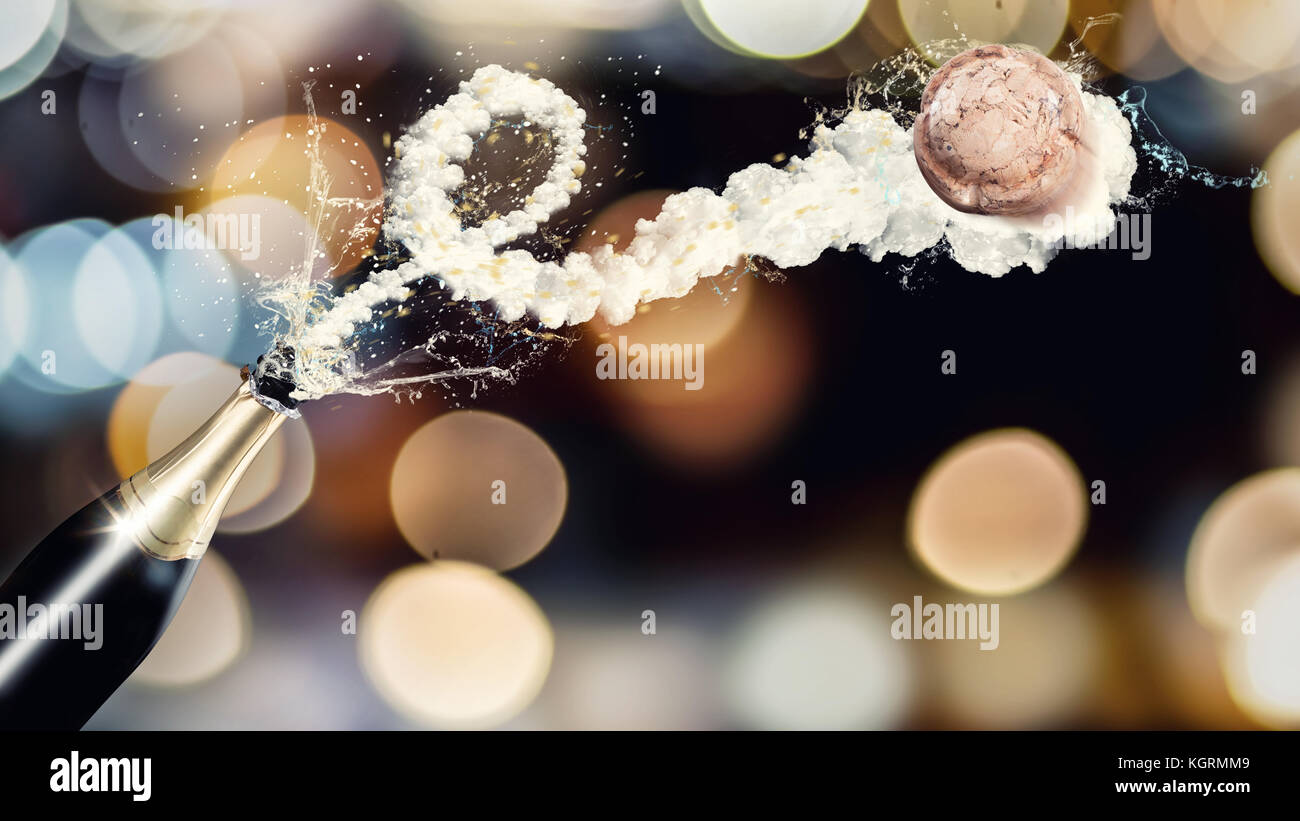 Den korken knallen lassen -Fotos und -Bildmaterial in hoher Auflösung ...