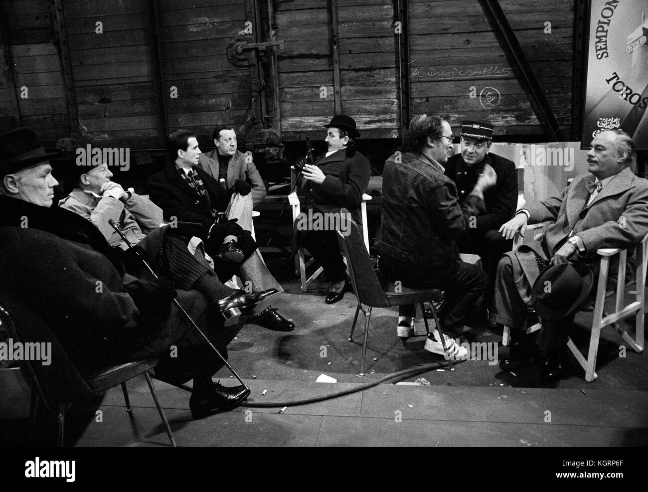 Jean pierre richard Schwarzweiß-Stockfotos und -bilder - Alamy