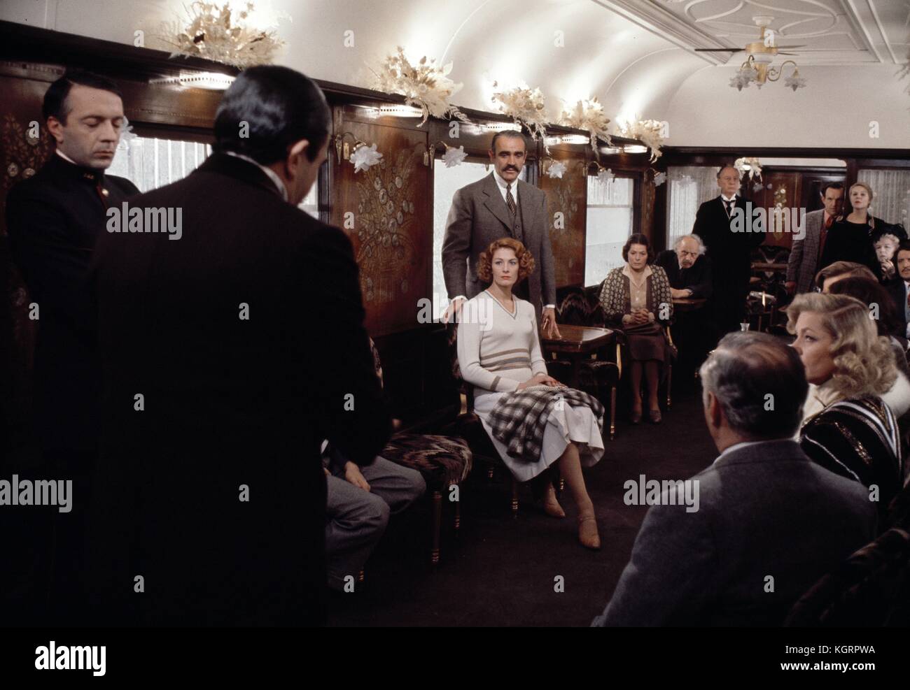Mord im Orient Express (1974), Albert Finney, Sean Connery, Vanessa ...