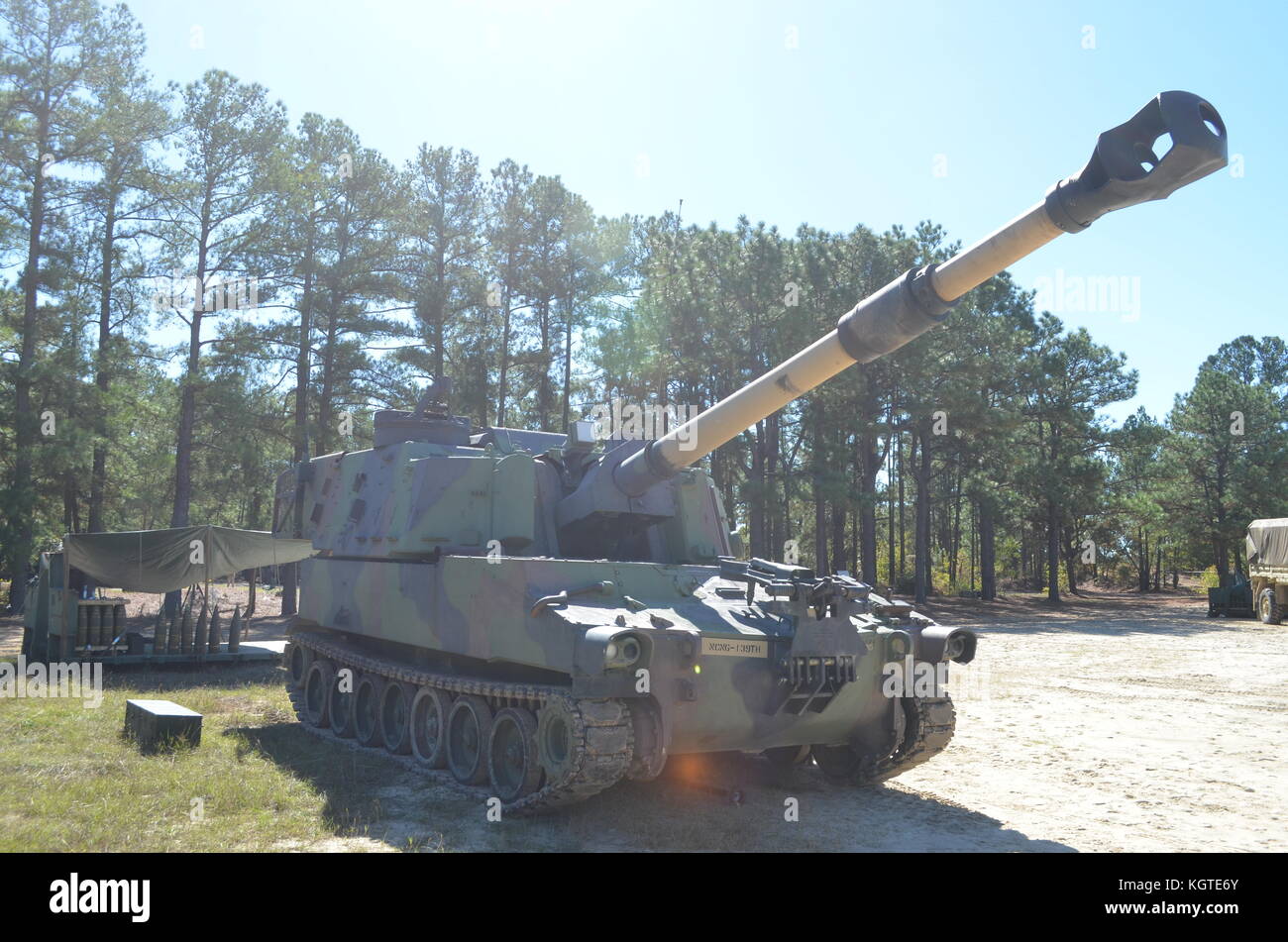 M109 Paladin Self-Propelled Howitzer Stockfotografie - Alamy
