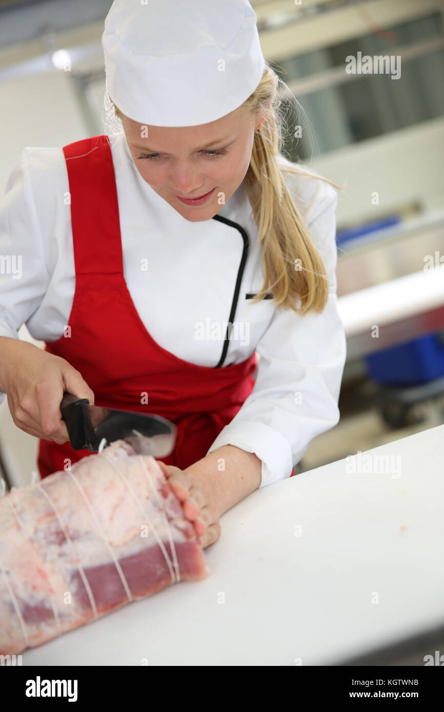 Junger metzger -Fotos und -Bildmaterial in hoher Auflösung – Alamy