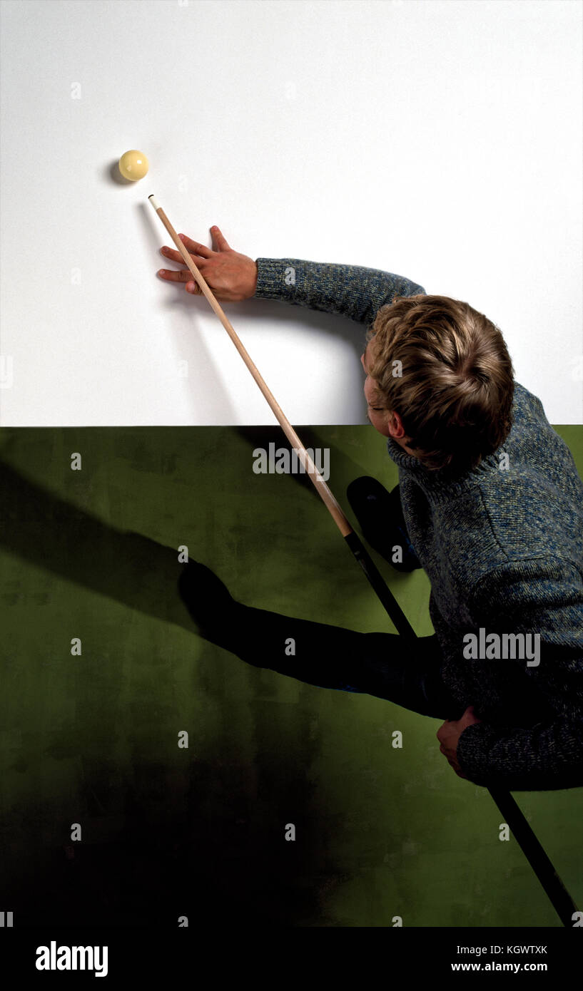 Pool player -Fotos und -Bildmaterial in hoher Auflösung – Alamy