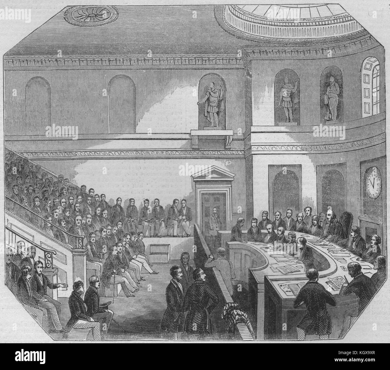 Der Eigentümer, die East India Company. London 1844. Die Illustrated ...