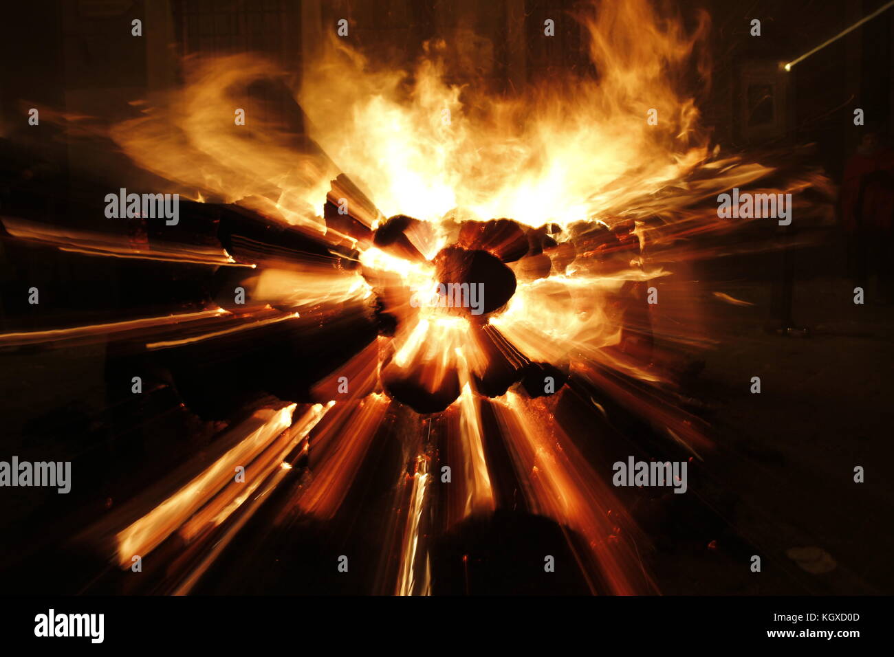 Fireball Explosion Stockfotos und -bilder Kaufen - Alamy