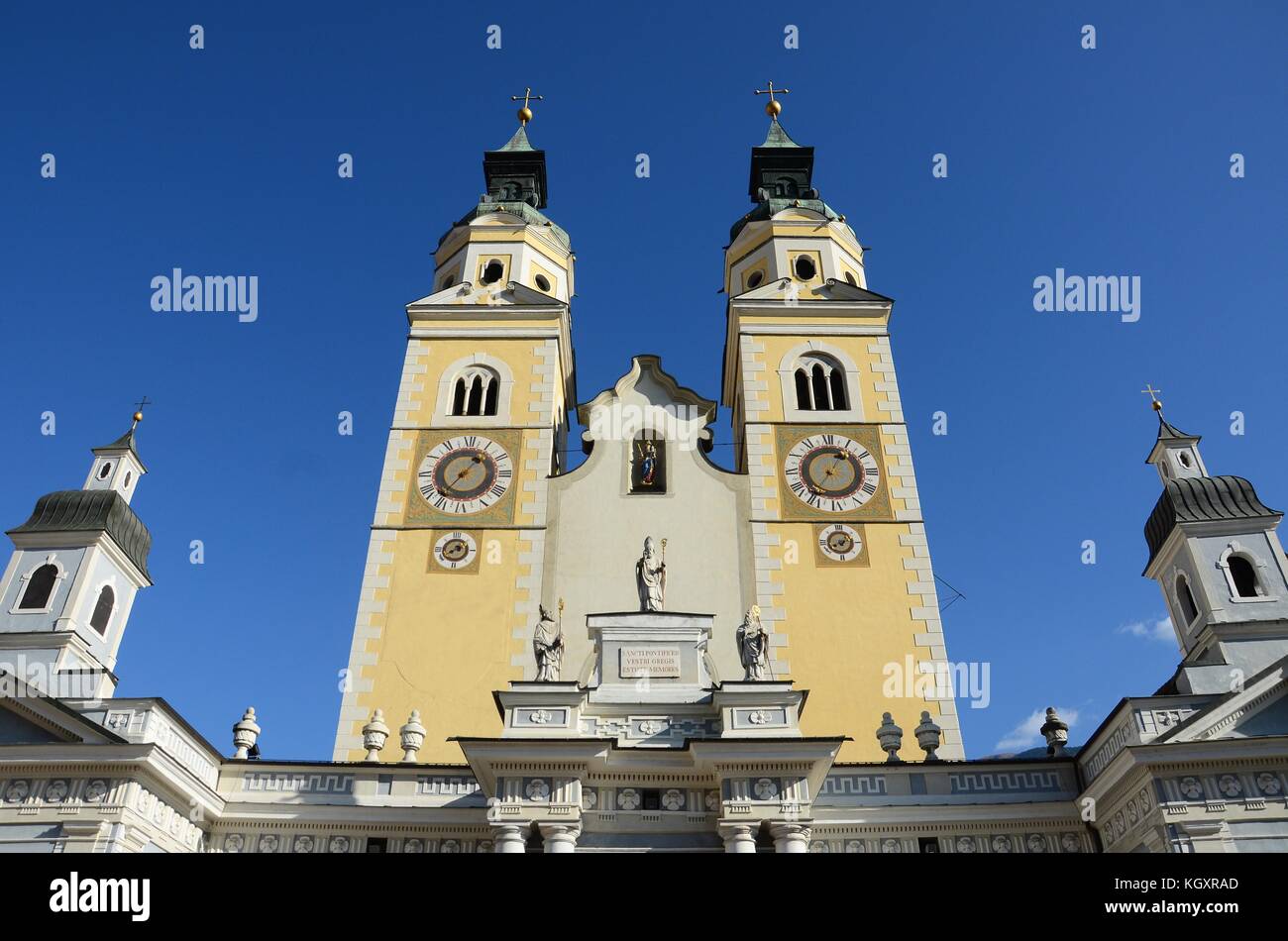 Brixen Old Town Stockfotos und -bilder Kaufen - Alamy