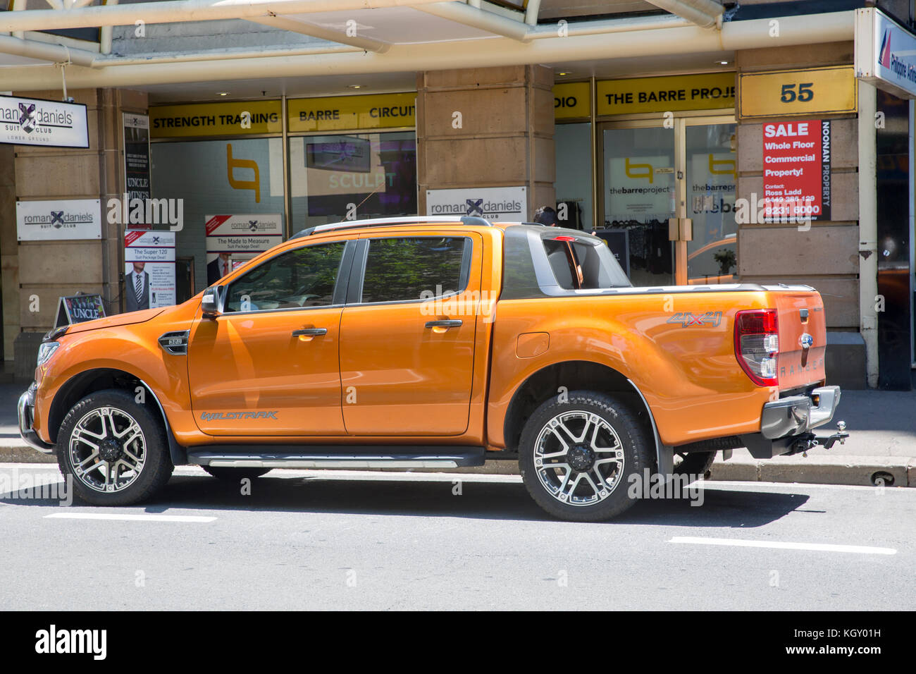 Ford Ranger Wildtrack Ute Fahrzeug in Sydney, Australien ...