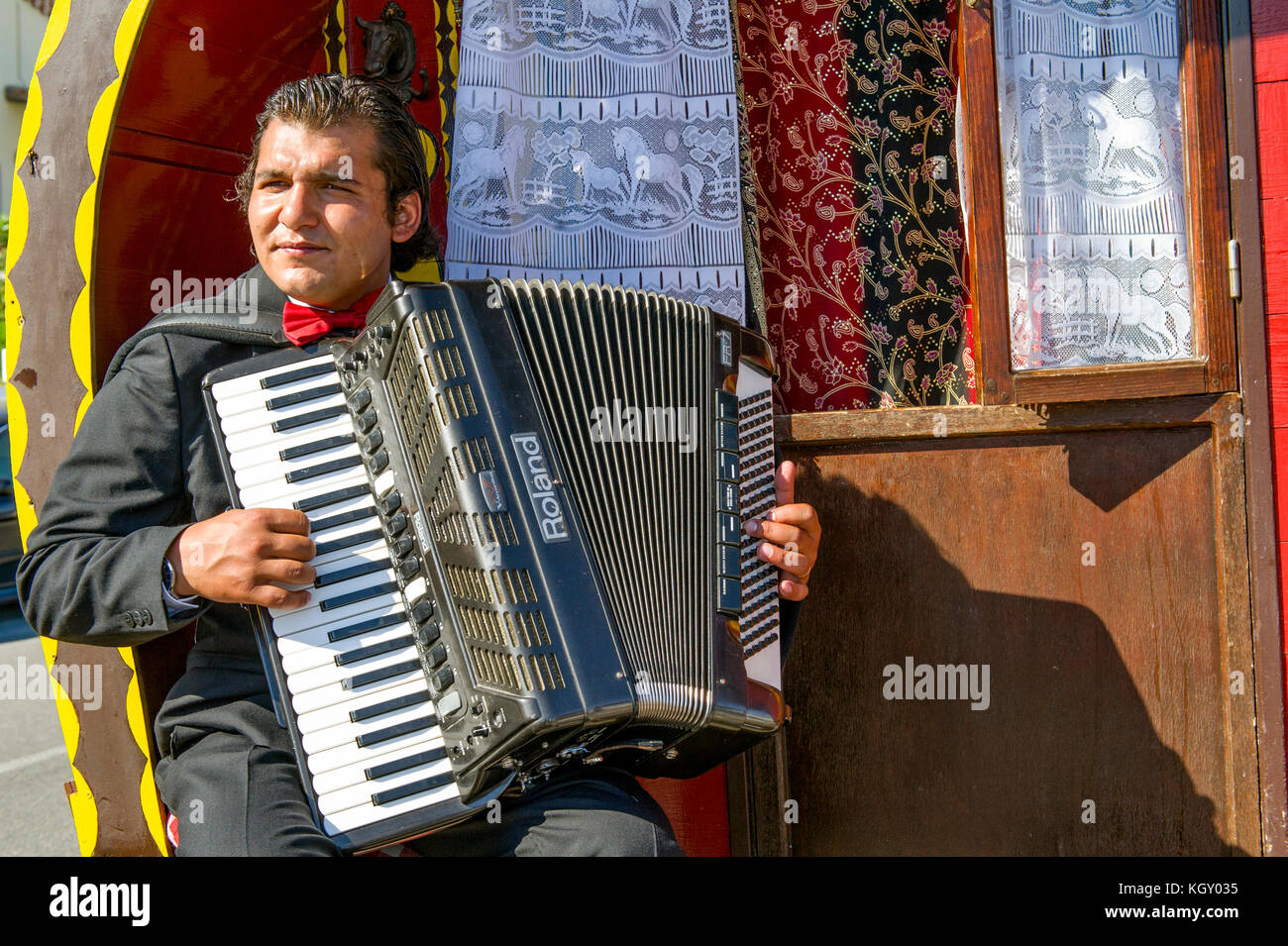 Europa, Frankreich, Bouche-du-Rhone, 13, Saintes-Marie-de-la-Mer ...