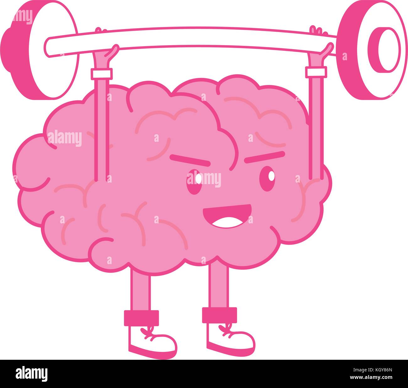 Gehirn cartoon -Fotos und -Bildmaterial in hoher Auflösung – Alamy