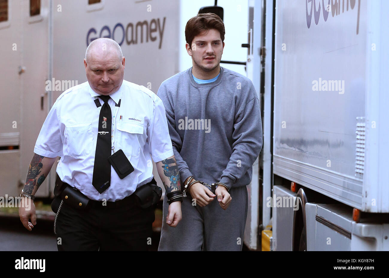 Crown court daryll rowe -Fotos und -Bildmaterial in hoher Auflösung – Alamy