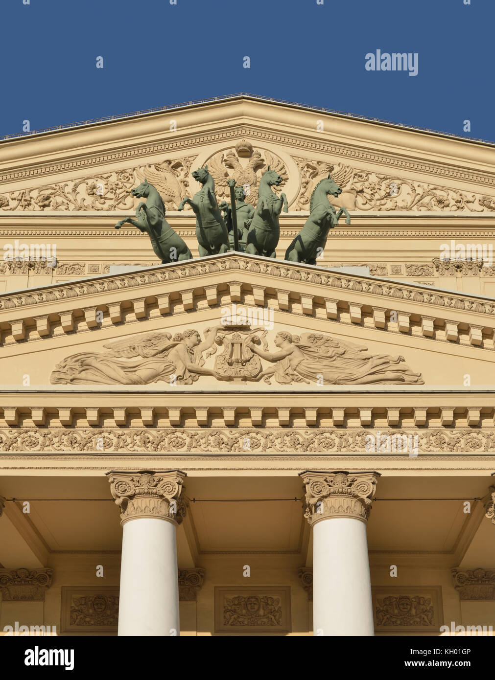 Moskau imperial theater -Fotos und -Bildmaterial in hoher Auflösung – Alamy