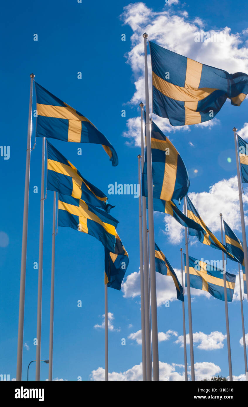 Svenska flagga -Fotos und -Bildmaterial in hoher Auflösung – Alamy