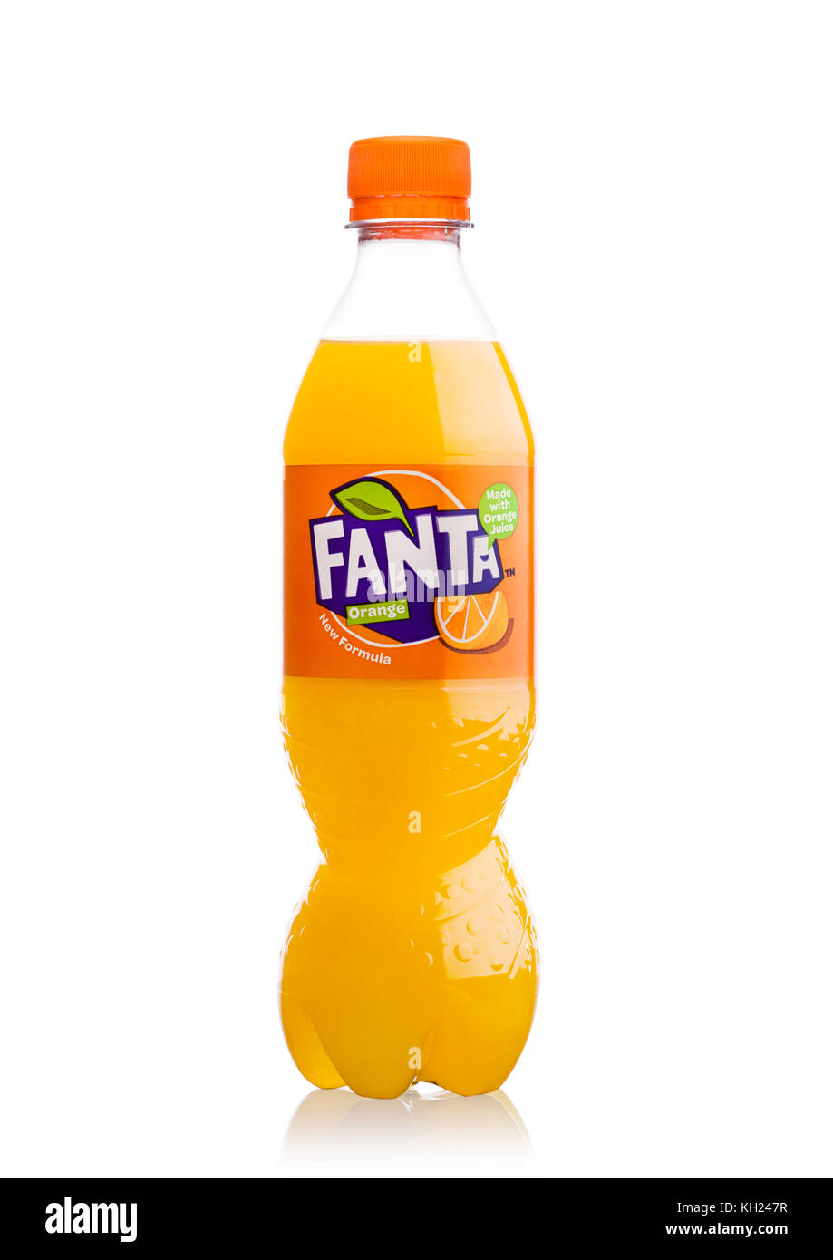 Bottle Of Fanta Stockfotos & Bottle Of Fanta Bilder - Alamy