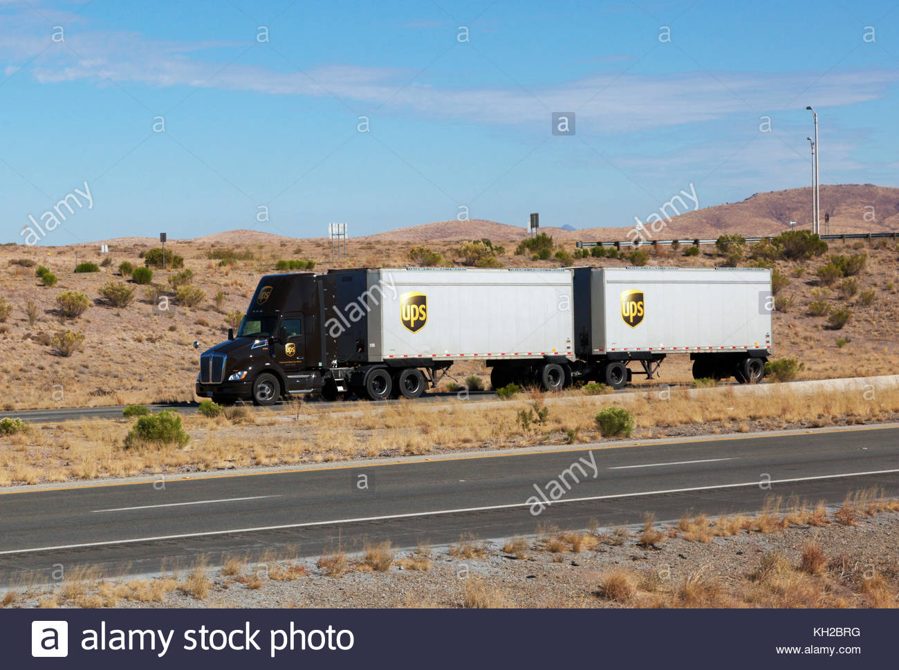 Ups Driver Usa Stockfotos und -bilder Kaufen - Alamy