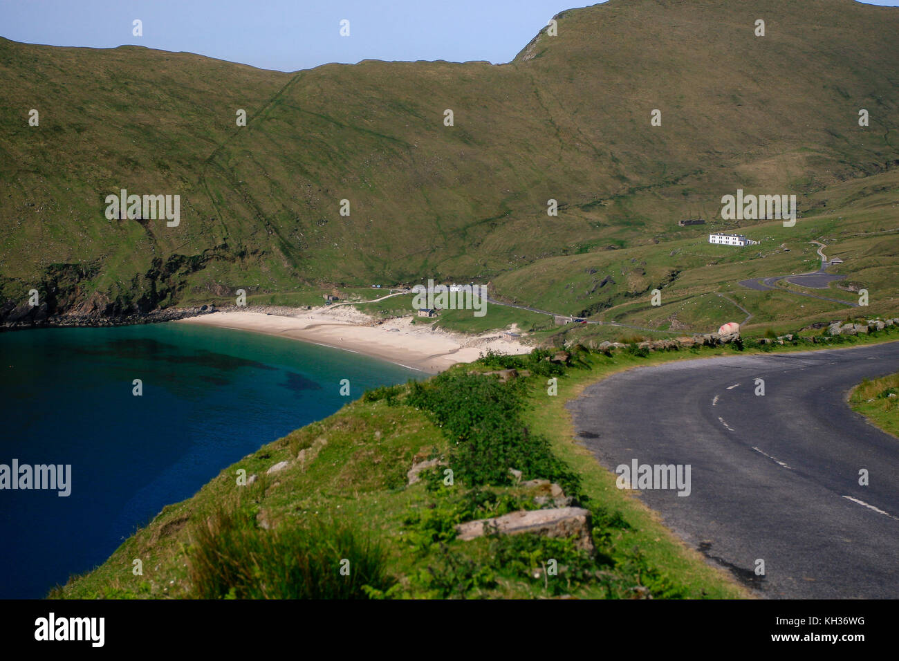 Wilde und malerische achill insel -Fotos und -Bildmaterial in hoher ...